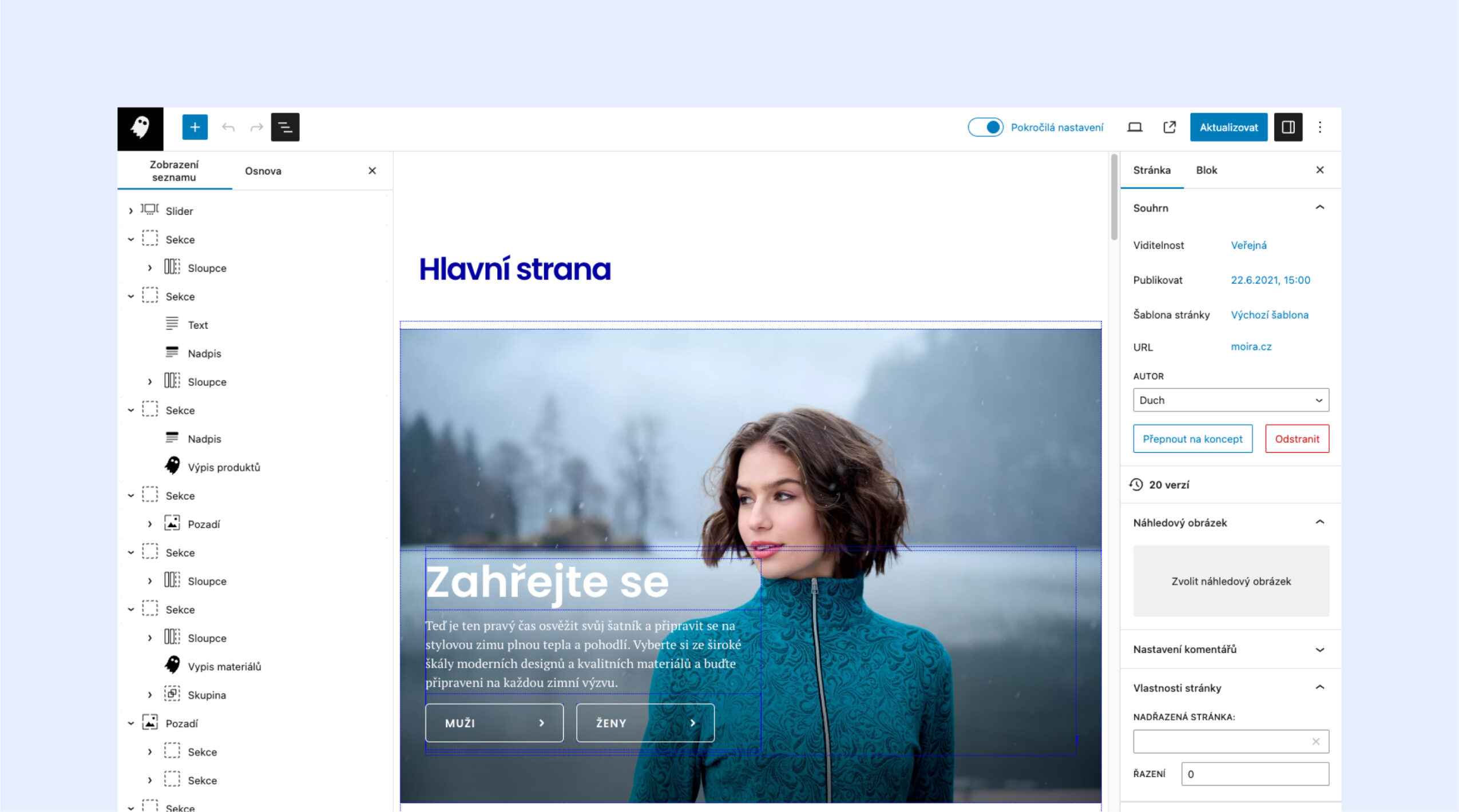 Creepy Studio – E-shop pro funkční oblečení Moira