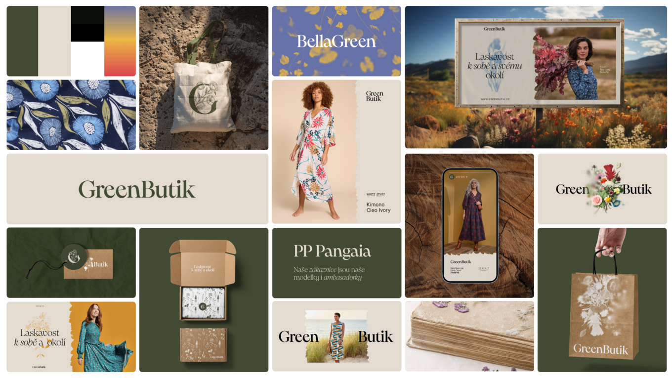 Creepy studio – Nový e-shop a nové možnosti růstu pro Green Butik