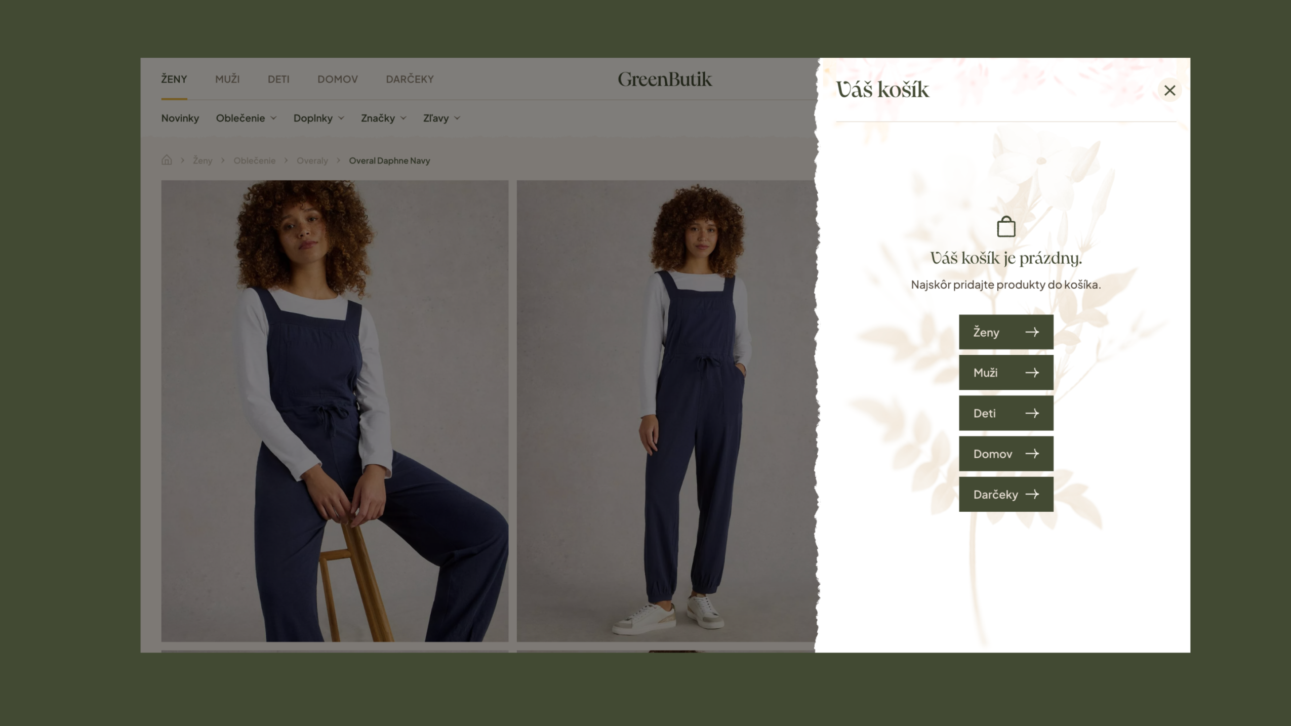 Creepy studio – Nový e-shop a nové možnosti růstu pro Green Butik