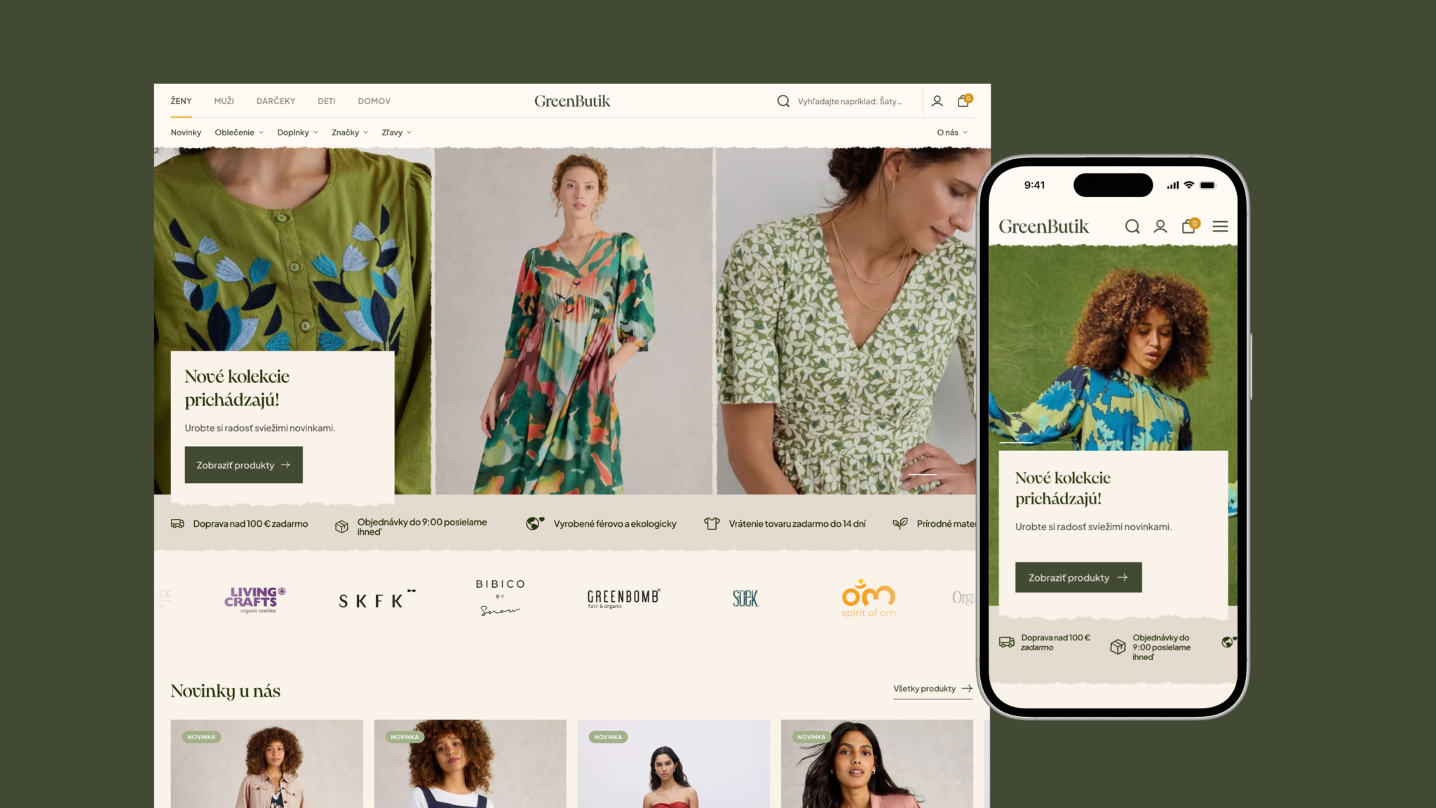 Creepy studio – Nový e-shop a nové možnosti růstu pro Green Butik